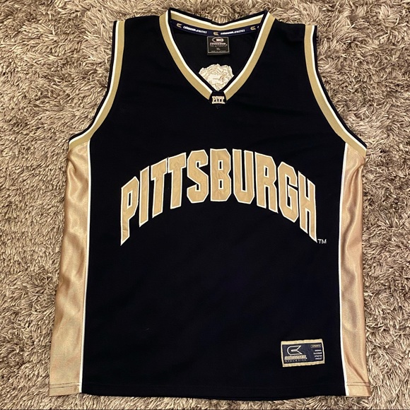 Colosseum | Shirts | University Of Pitt Mens Retro Basketball Jersey ...